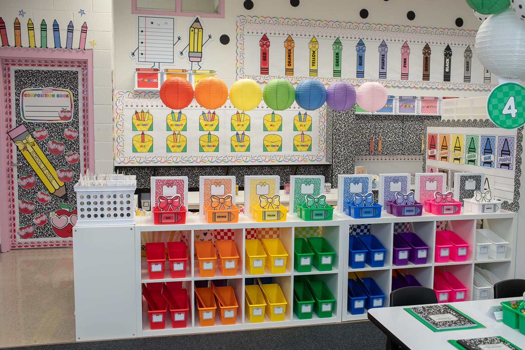 Reading and Library classroom decor for 2024
