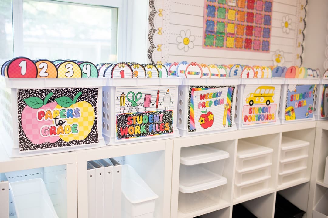 Midnight Meadow | Wildflower Classroom Decor Theme