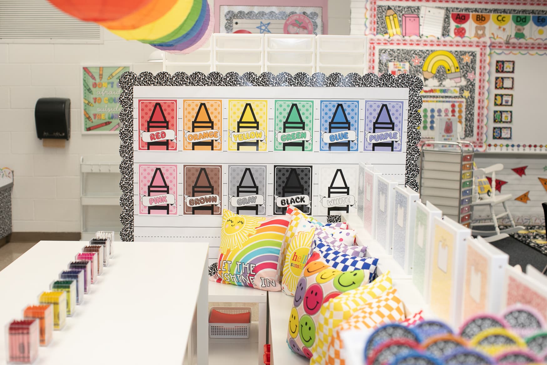 Reading and Library classroom decor for 2024